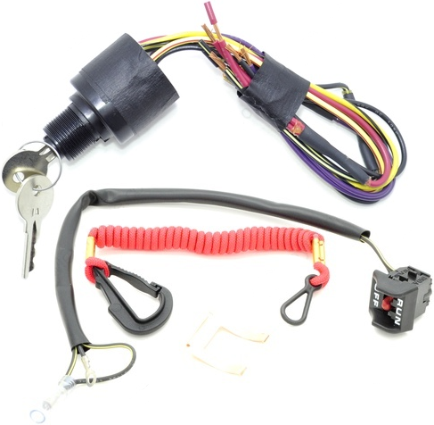 Ignition Locks / Off Switches - Ignition / Electronics - Mercury ...