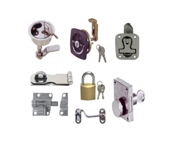 Locks / Latches - Deck / Interior - Accessories | MarineSpareParts.com