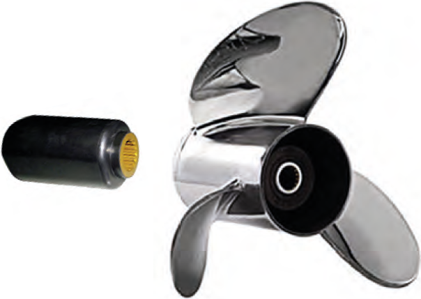 Stainless Steel - Hub Propellers - Propellers and Propeller Hardware ...