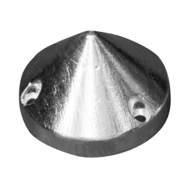 Max Prop anode made of zinc | MarineSpareParts.com