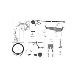 Mercury Mariner Remote Control Conversion Kit (8M0062241 ...