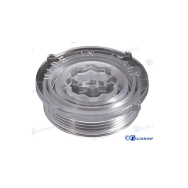 Polycarbonate cap for water filter | MarineSpareParts.com