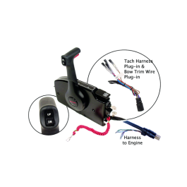 Mercury Side Mount Remote Control-8 Pin Traditional (881170A20 ...