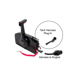 Mercury Side Mount Remote Control (881170A7) | MarineSpareParts.com