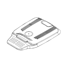 Mercruiser Cover [Black] (879288T66) | MarineSpareParts.com