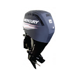 Mercury 4-Stroke Vented Outboard Splash Cover (8M0097353 ...