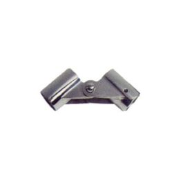 Stainless Steel Bimini Hinge (diameter: 19 mm) | MarineSpareParts.com