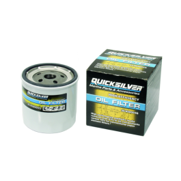 Quicksilver High Performance Oil Filter for Mercruiser Engines (858004Q ...