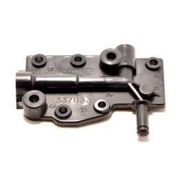 Johnson Evinrude Carburetor Body Cover (0337833) | MarineSpareParts.com