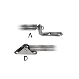 SS hatch stay 470 mm | MarineSpareParts.com