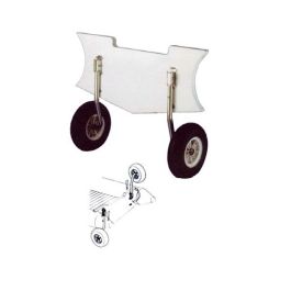 Folding stern wheels for moving boat | MarineSpareParts.com