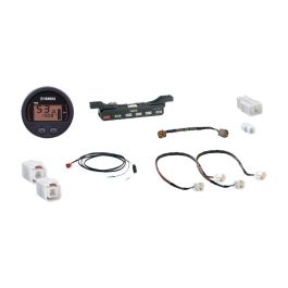 Yamaha 6Y8 Single Tacho Meter Rigging Kit (Round) (6YR-762G0-82-00 ...