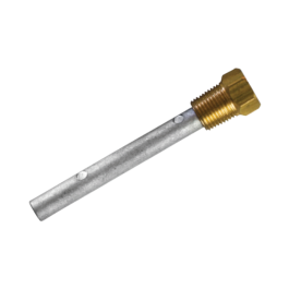 Universal Pencil Anode with Brass Plug | MarineSpareParts.com