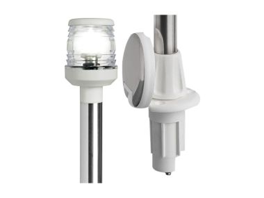 Classic 360° Navigation Light pull-out pole with Advance base (Flush ...