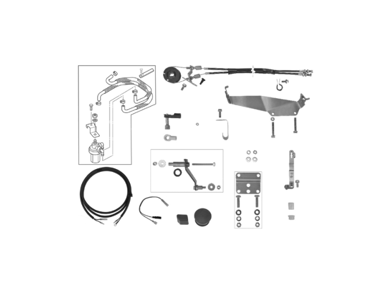 Mercury Mariner Remote Control Conversion Kit (8M0062241 ...