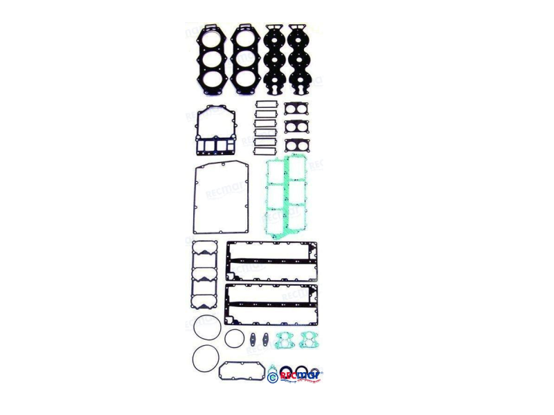 Yamaha Power Head Gasket Kit P150 HP (90-93), L200(6R4) HP (90-95), 200 ...