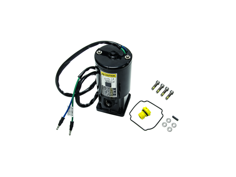 Mercury Trim Motor Kit 30 - 125 HP 2 wires, 4 mounting bolts 893907A02 ...