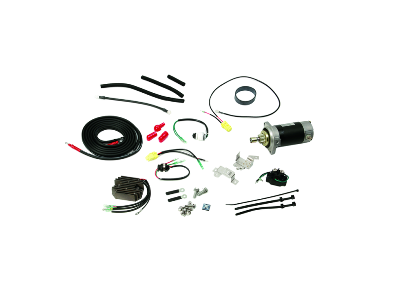 Mercury Electric Start Conversion Kit 15/25 HP 4 stroke (8M0071380 ...
