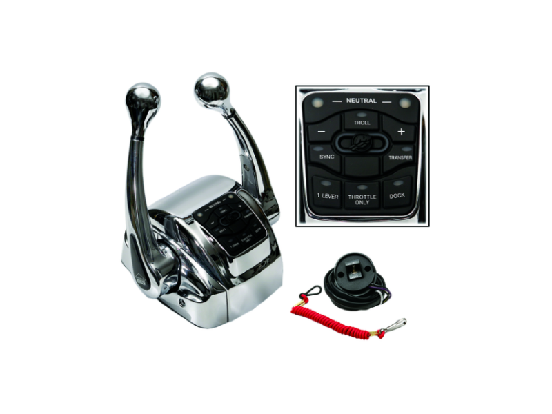 Mercury Dts Yacht Control- Dual Engines (889231A01) | MarineSpareParts.com