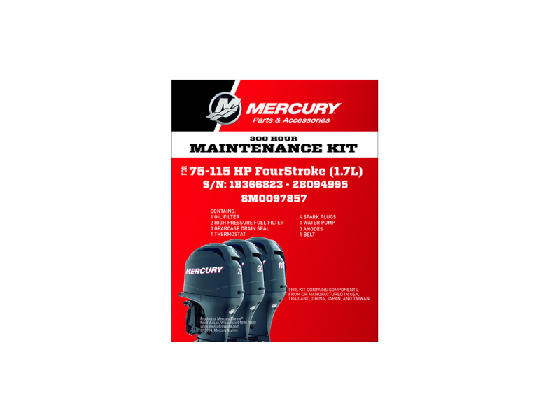 Mercury Service Kit 75-115 HP EFI (8M0097857) | MarineSpareParts.com