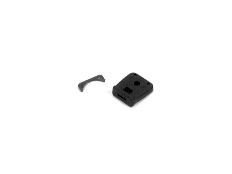Mercury Black Plastic Key Cover (90468A1) | MarineSpareParts.com