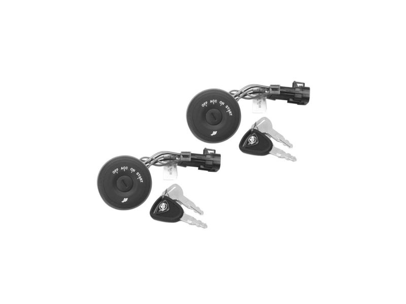 Mercury Key Switch Kit - 4 Position Matched Keys-Duals (893353A04 ...