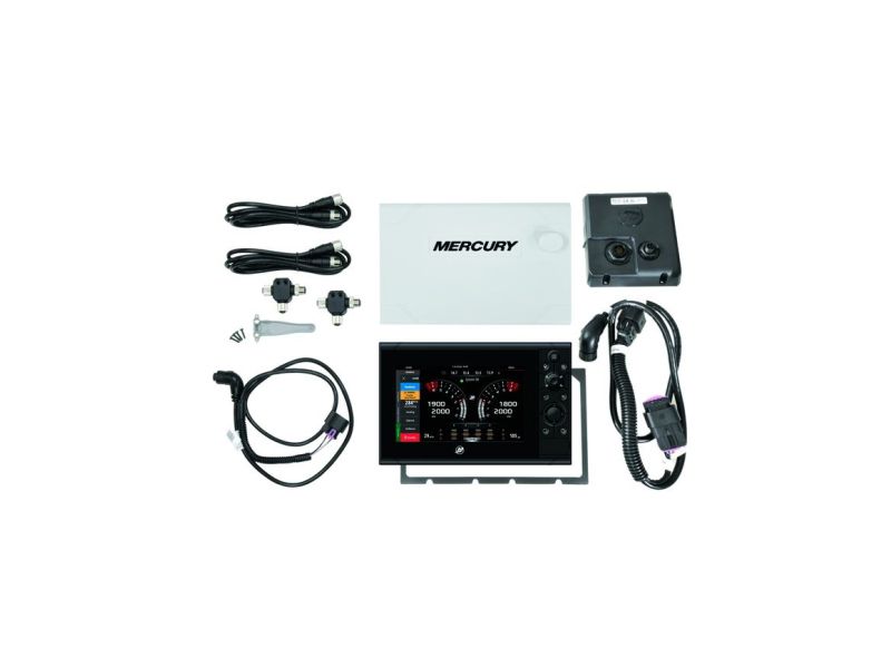 Mercury Quicksilver Vesselview703 Multi Engine Kit (8M0124496 ...
