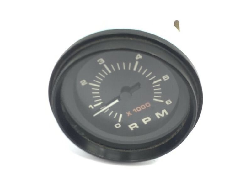 Mercury Quicksilver International II Tachometer [0-6000 RPM ...