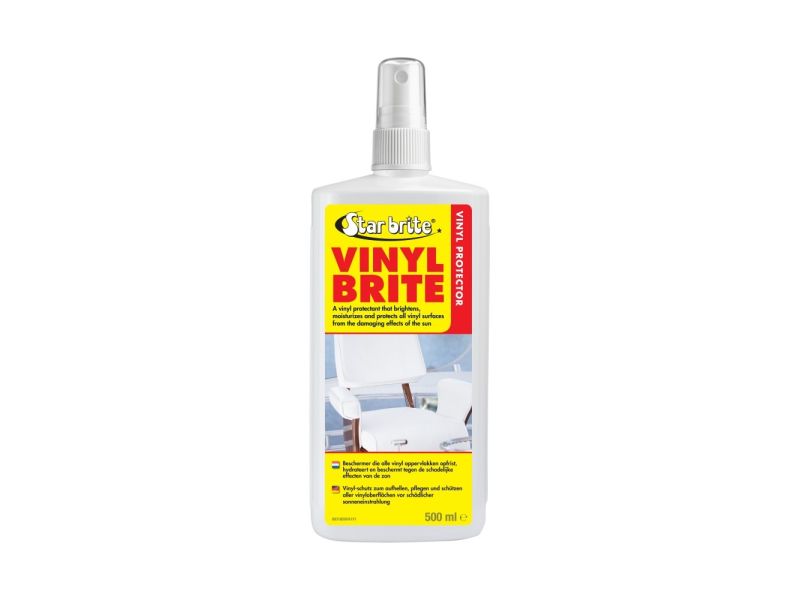Star Brite Vinyl-Brite Protectant | MarineSpareParts.com