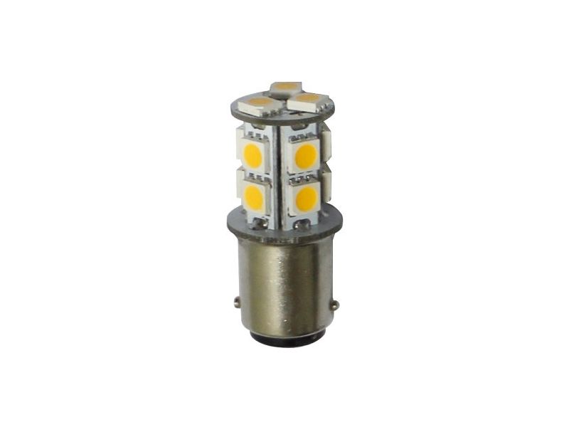 SMD LED Bulb (12/24V) for Spotlights, BA15D Screw | MarineSpareParts.com