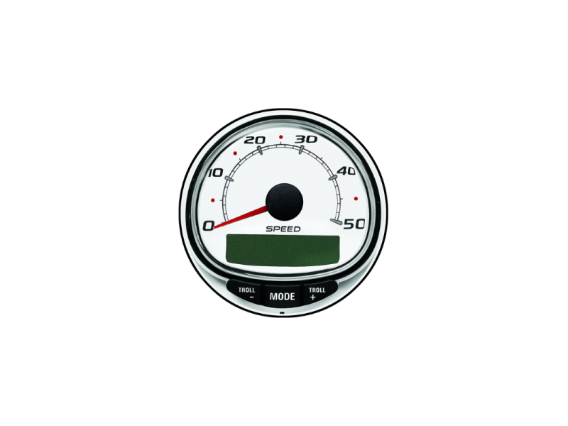 Mercury SC1000 Speedometer 50 MPH (NO LOGO) (8M0135659 ...