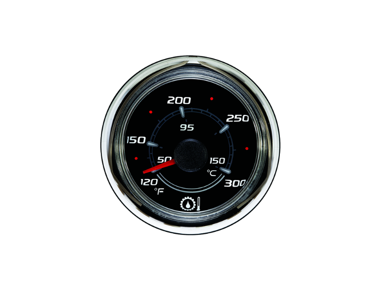 Mercury SC 100 Transmission Oil Temperature Gauge 52 MM (8M6002607 ...