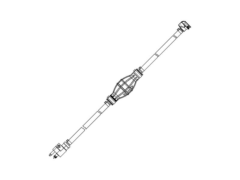 Mercury Fuel Connector 25 / 30 HP EFI (8M0215251) | MarineSpareParts.com