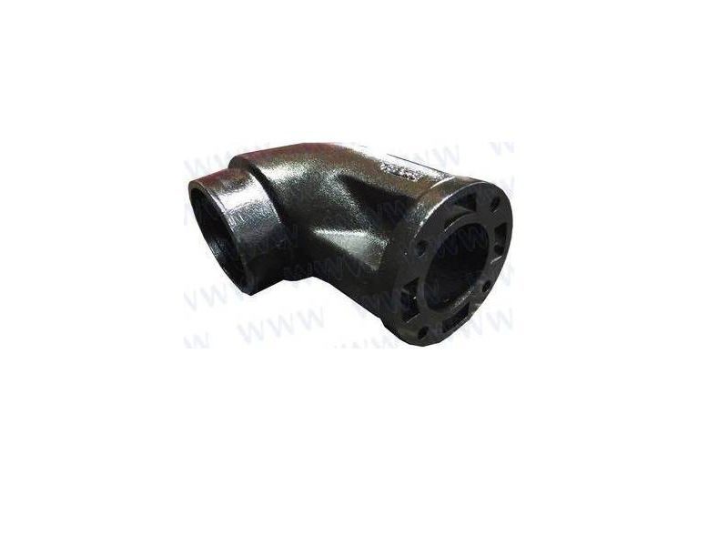 Crusader Jacketed Exhaust elbow 97386 | MarineSpareParts.com