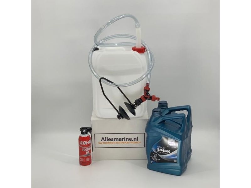 Flush Kit incl. Fogging Oil | MarineSpareParts.com