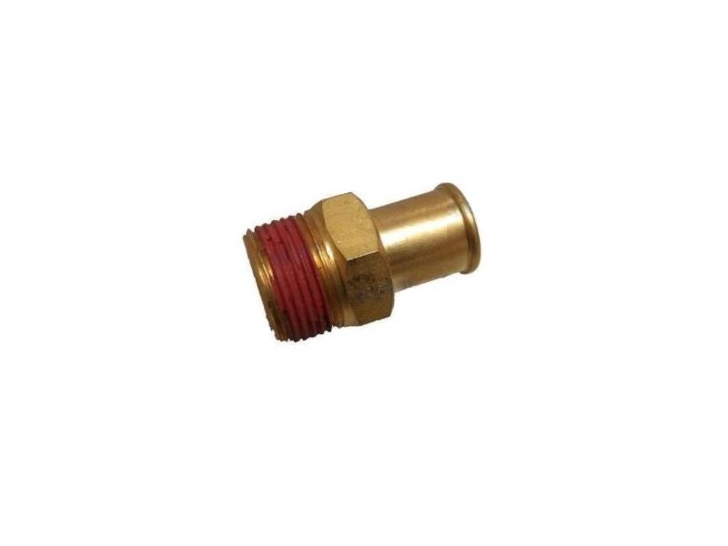 MerCruiser Straight Fitting 3/4-14 x 1 (Brass) (22-866725 ...