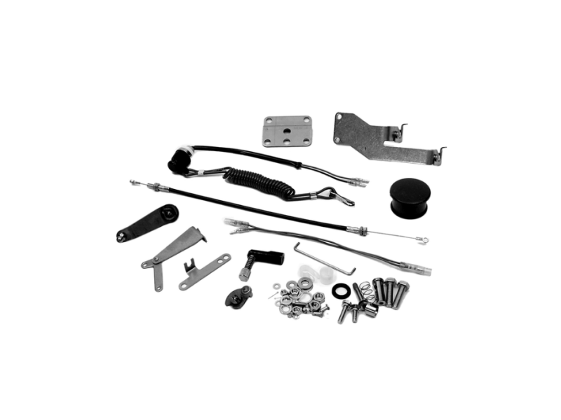 Mercury Mariner Remote Control Conversion Kit 4, 5 and 6 hp 4-stroke ...