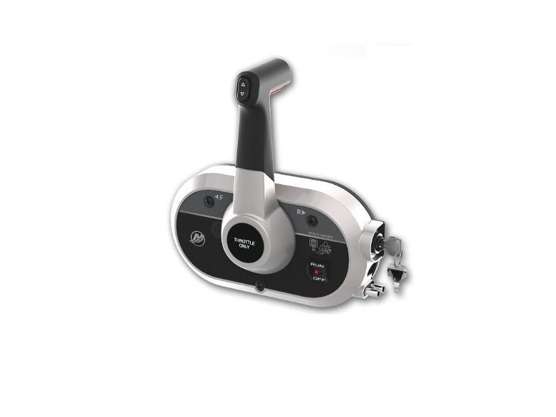 Mercury Side Mount Remote Control With Trim 14 Pin 15 ft. (8M0176287 ...