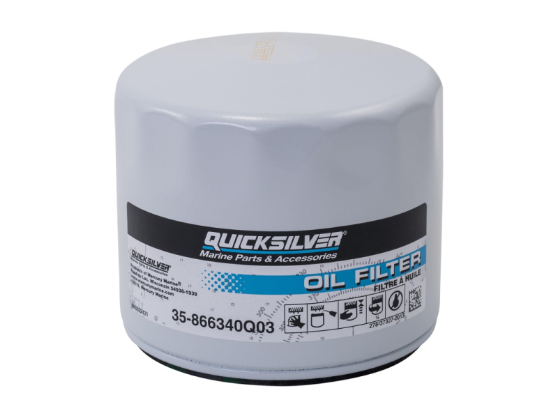MerCruiser Oil Filter for all 4 and 8 cylinder GM engines / V6 engines ...