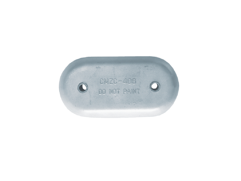 Block anode zinc/aluminium | MarineSpareParts.com