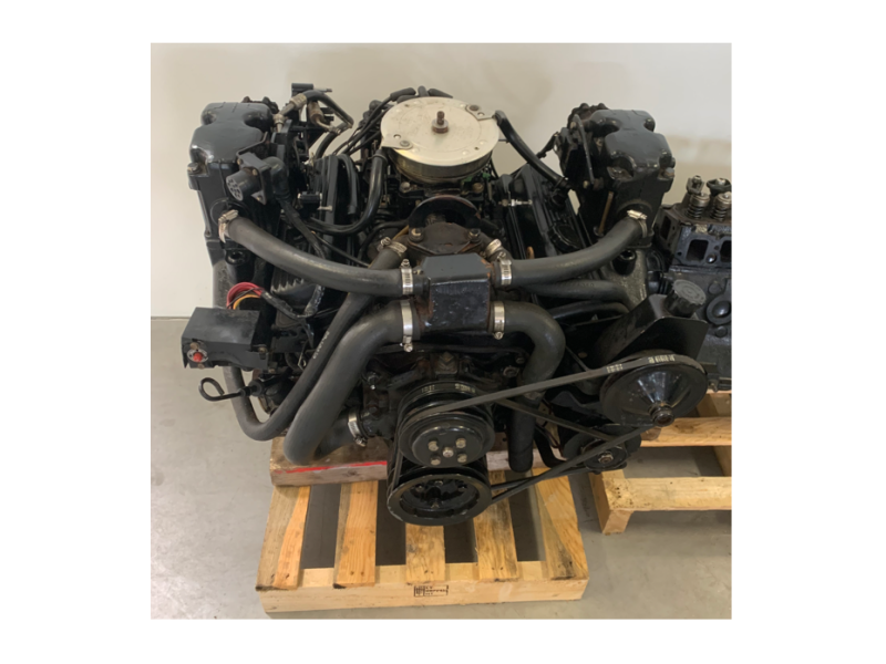 Mercruiser V6 4.3L plug and play complete good engine ...